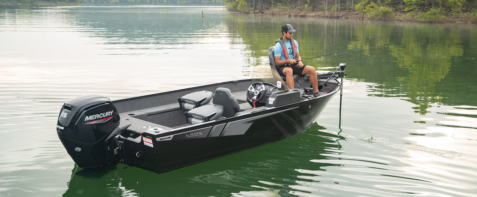 Lowe FM 1775 SC | 17 Foot Fishing Boat | Lowe Boats